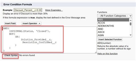 Or Function In Salesforce