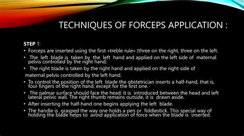 Obstetrics Forceps на порталpptx