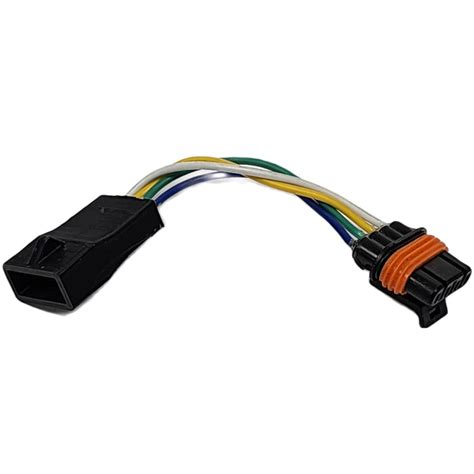 Mechman Gm Oval 4 Pin Alternator To Cs130 Cs144 Vehicle Harness H101