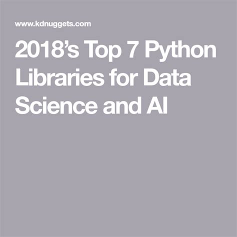 Pin On Data Science