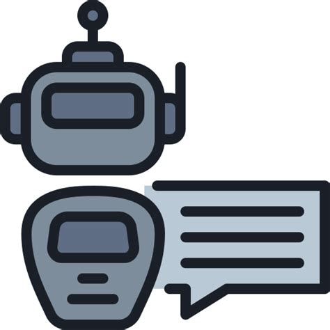 Chatbot Generic Outline Color Icon Chatbot Generic Outline Color Icon