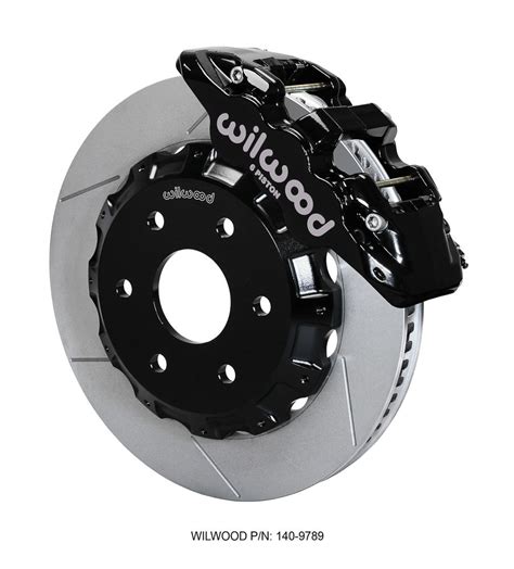 Wilwood 140 9789 Aero6 Big Brake Truck Front Brake Kit