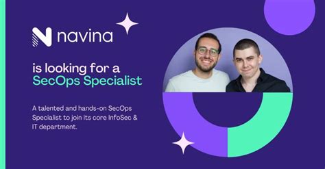 moran sadeh on linkedin job opportunity secops specialist at navina