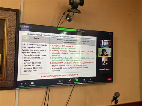 ЖЕНДЭРИЙН ЭРХ ТЭГШ БАЙДЛЫГ ХАНГАХ ТУХАЙ ХУУЛИЙН ХЭРЭГЖИЛТИЙН ҮР ДАГАВРЫН ҮНЭЛГЭЭГ ТАНИЛЦУУЛАХ