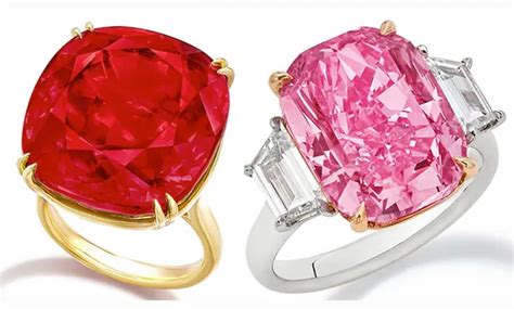 Two Off The Charts Gemstones Guarantee A Wild Ride At Sothebys Ny