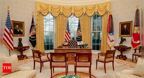 Trumps Golden Touch How Oval Office Became A Gilded Palace The
