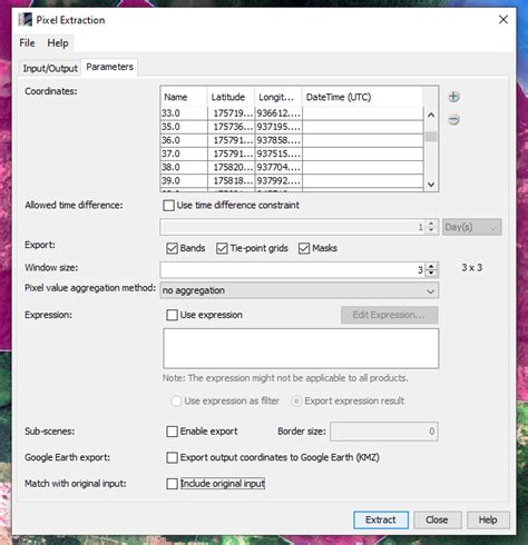 Extract Pixel Values Problem Snap Step Forum