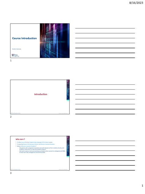 Course Introduction Moocsnotes Pdf Computer Programming Python Programming Language