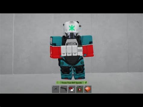 Roblox Cyberpunk 2077 Trauma Team Emt Specialist Avatar Build