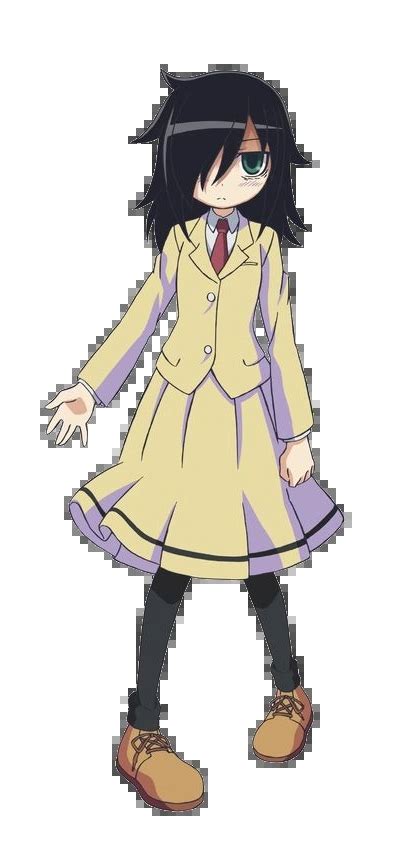 Tomoko Kuroki Wiki Watamote Fandom