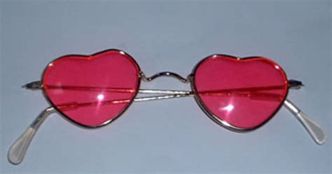 What Does Rose Tinted Glasses Mean When I Took Off My Rose Colored