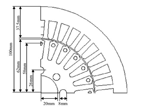 Stator And Rotor Dimensions Stack Length Is 94mm Download Scientific Diagram Stator And Rotor Dimensions Stack Length Is 94mm Download Scientific Diagram