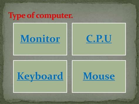 Define Computer Ppt