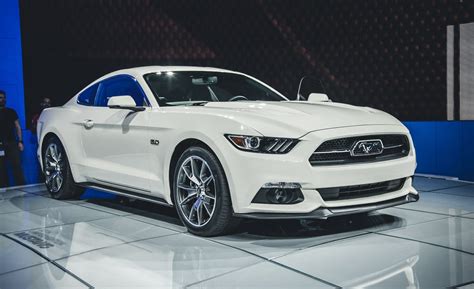 2015 Ford Mustang 50th Anniversary Edition Photos And Info News Car