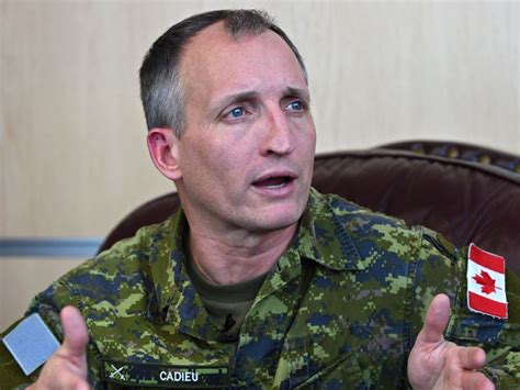 Incoming Army Commander Under Investigation For Sexual Misconduct Ottawa Citizen