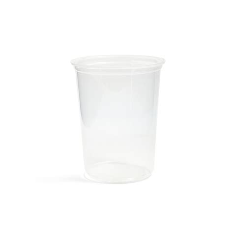 32oz Clear Plastic Deli Container 500pk — Eco Supplies