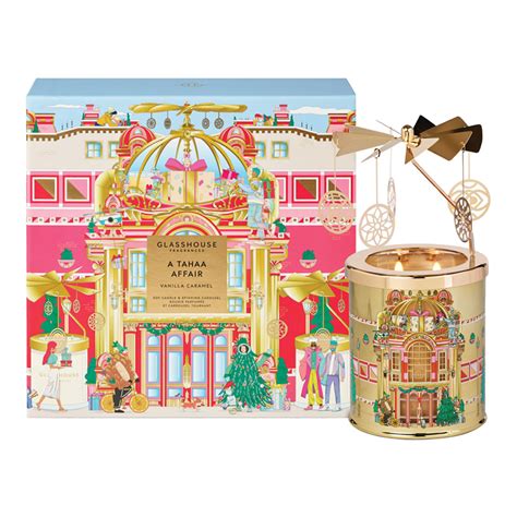 Buy Glasshouse Fragrances A Tahaa Affair Spinning Carousel T Set