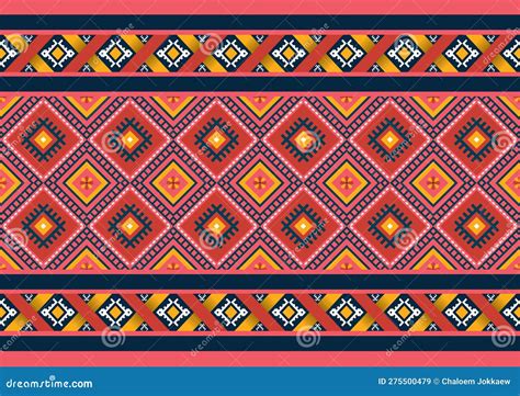 Fabric 09 Stock Vector Illustration Of Ornament Native 275500479