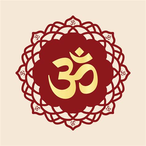 Download Om Hindu Indian Symbol With Mandala For Free Artofit