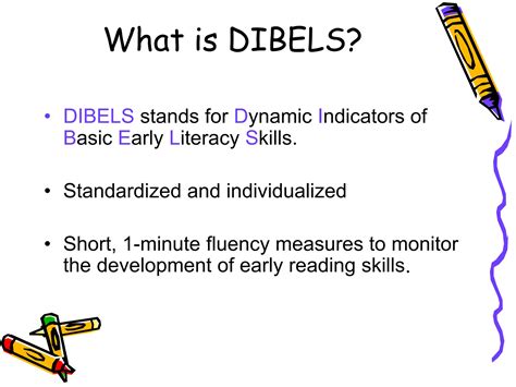 Understanding The Dibels Assessments Ppt