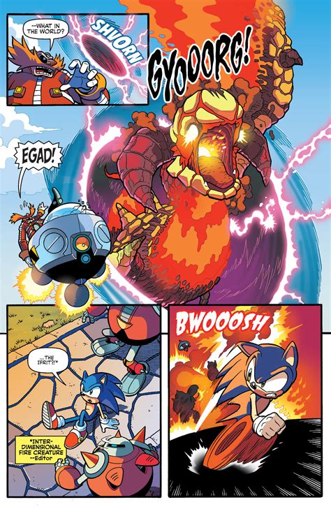 Read Online Sonic The Hedgehog Comic Issue 275