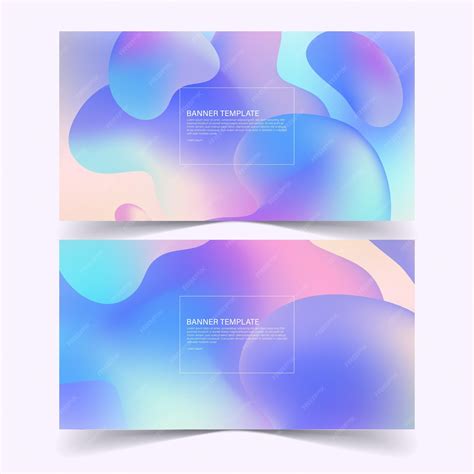 추상적인 배너 배경 템플릿 디자인 프리미엄 벡터