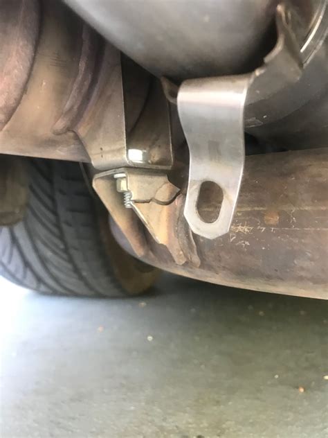 Solution For Cracking Exhaust Bracket Issue Rennlist Porsche