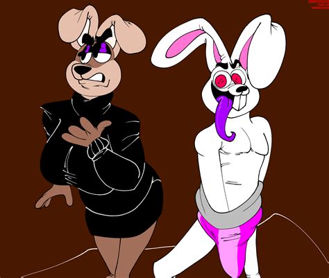 Rule 34 Adultpartypunch Albino Bunny Cotton Candy Smolbunnyxoxo