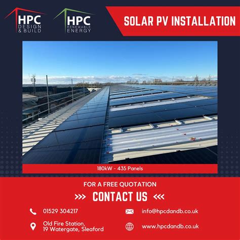 Hpc Design And Build Ltd On Linkedin Another 180kw Installation Completed For Clients In Wigan