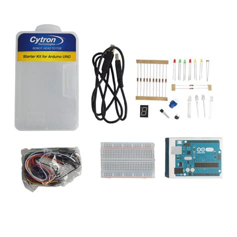 Starter Kit For Arduino Uno