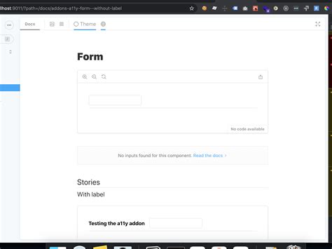 Issue With Tabs Controlling Appearance Of The Toolbar · Issue 14598 · Storybookjsstorybook