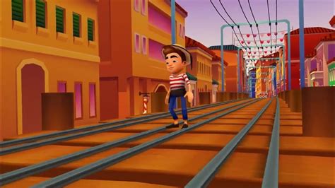 Subway Surfers Marco Animation In Venice 2019 Youtube