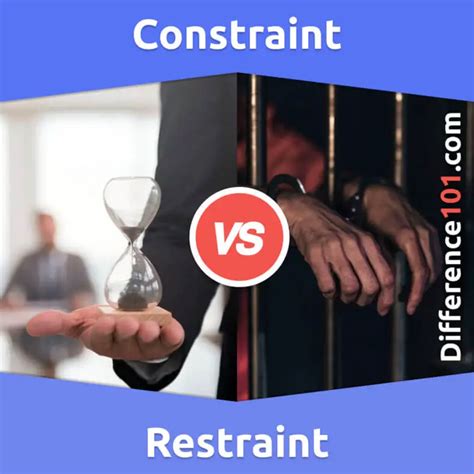 Constraint Vs Restraint 5 Key Differences Pros Cons Similarities
