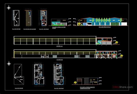 27 Plant Of Fruit Conservation Autocad Dwg File