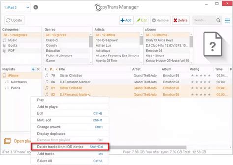Remove Duplicate Songs From IPhone