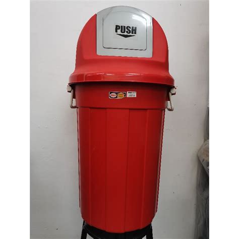 Dustbin Rayaco Tong Sampah Tong 80l Heavyduty Shopee Malaysia