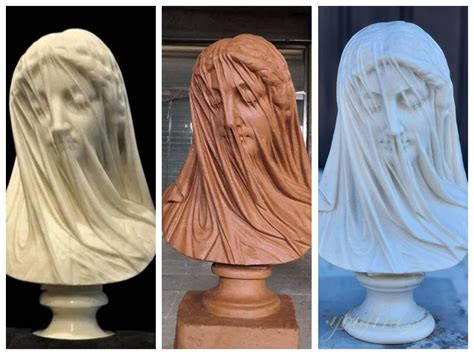 12 Famous Veiled Marble Statues For Unforgettable Garden Experience