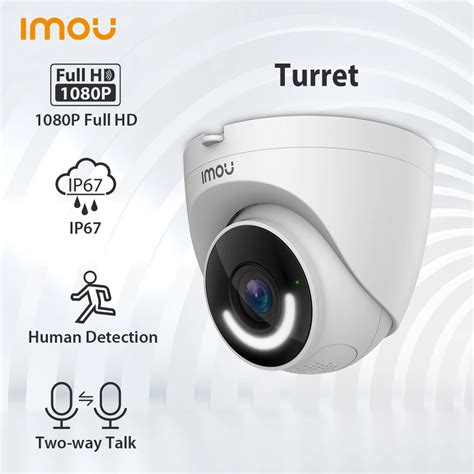 Купить Видеонаблюдение | Dahua Imou Smart Security Camera Turret 1080P ...