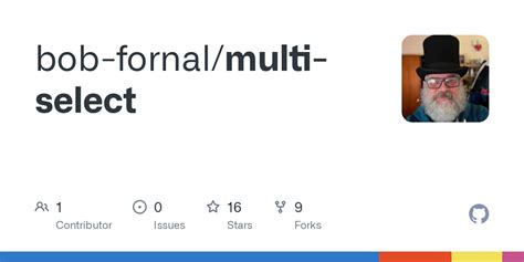 multi select src app ponent at main · bob fornal multi