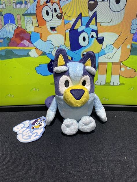 Bluey Soft Toy Styles Vary