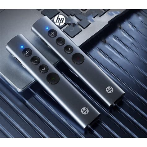 Hp Ss10 Pro Plus Red Laser Green Laser Presenter Pen Powerpoint Clicker Remote Flip Pointer