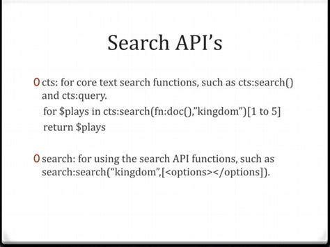 Introduction To Marklogic Nosql Ppt