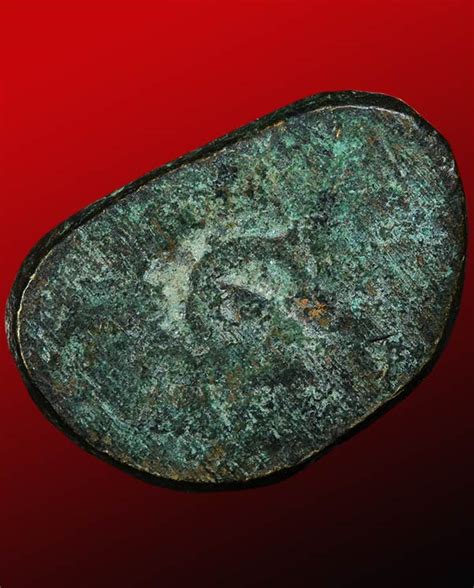 หลวงพ่อเงิน วัดบางคลาน จังหวัด พิจิตร รุ่นปืนแตก พิมพ์นิยมเศียรกลม ปี ๒๕๒๘ ๑ พระเครื่อง พระแท้