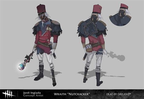 Fan Skin Wraith Nutcracker Concept Art Rdeadbydaylight