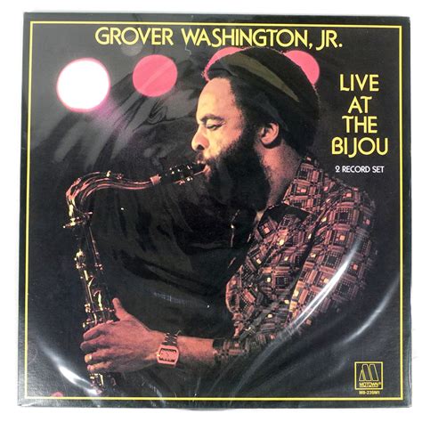 Yahooオークション Us盤 Grover Washington Jrlive At The Bijou