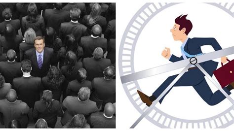 Escaping Rat Race Pursuit To Live Purposefully And Productively