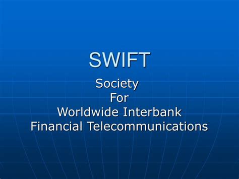 Ppt Swift Powerpoint Presentation Free Download Id3085941