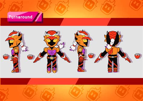 Flash Fire Fang Skin Art By Me R Brawlstars