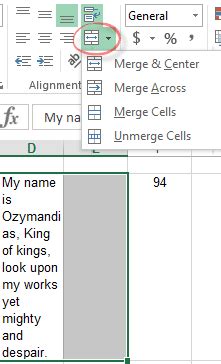 Text And Formatting Tricks For Excel Office Watch