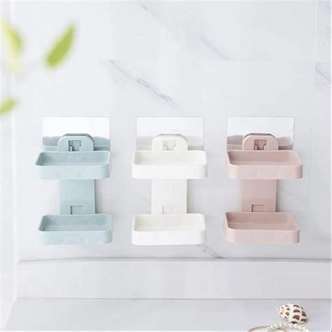 Plastic Double Layer Soap Holder At Rs 55piece In Surat Id 2854946645362
